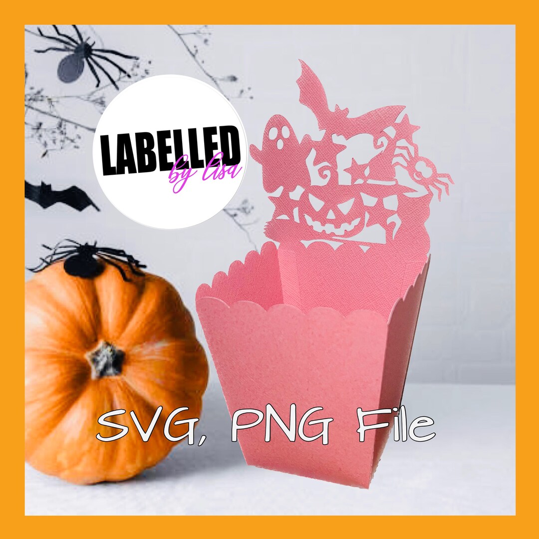 Halloween Trick or Treat Basket, Candy Basket, Bomboniere, Party Favor ...