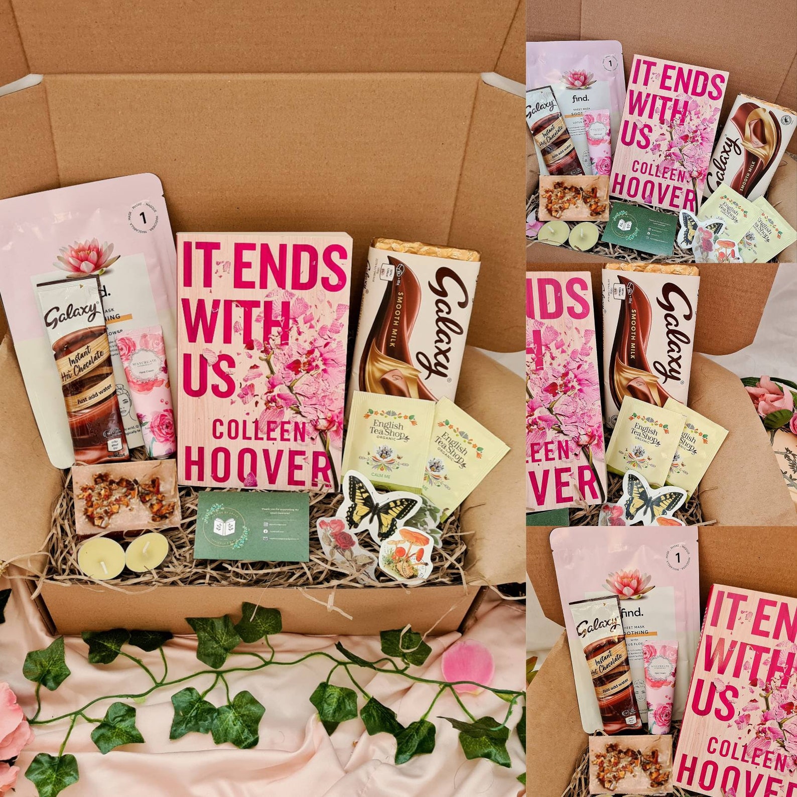 BOOKTOK Bookstagram Book Box Hamper Bookworm Gift for - Etsy UK