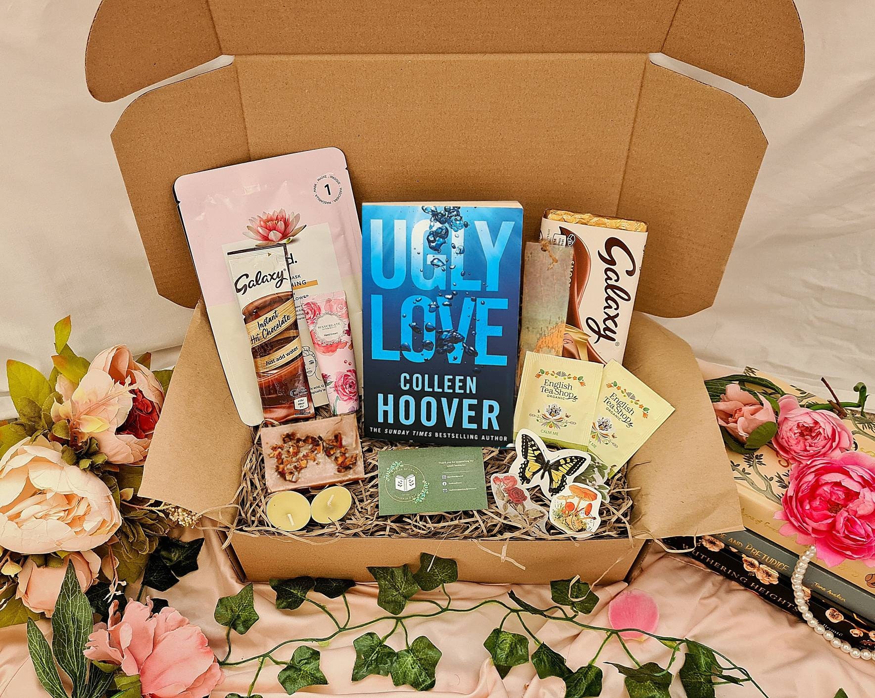 BOOKTOK Bookstagram Book Box Hamper Bookworm Gift for - Etsy UK