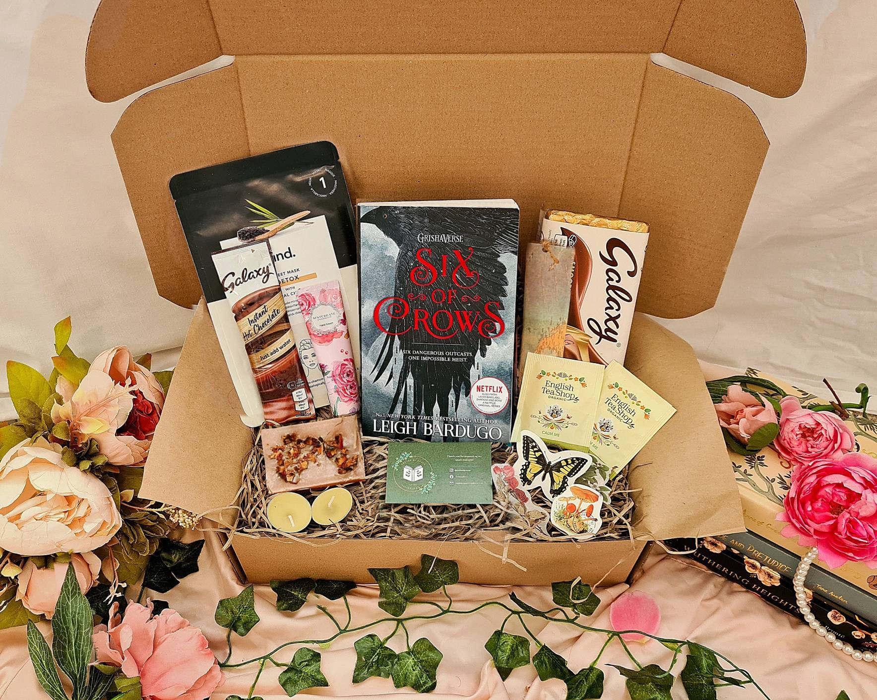 BOOKTOK Bookstagram Book Box Hamper Bookworm Gift for - Etsy UK
