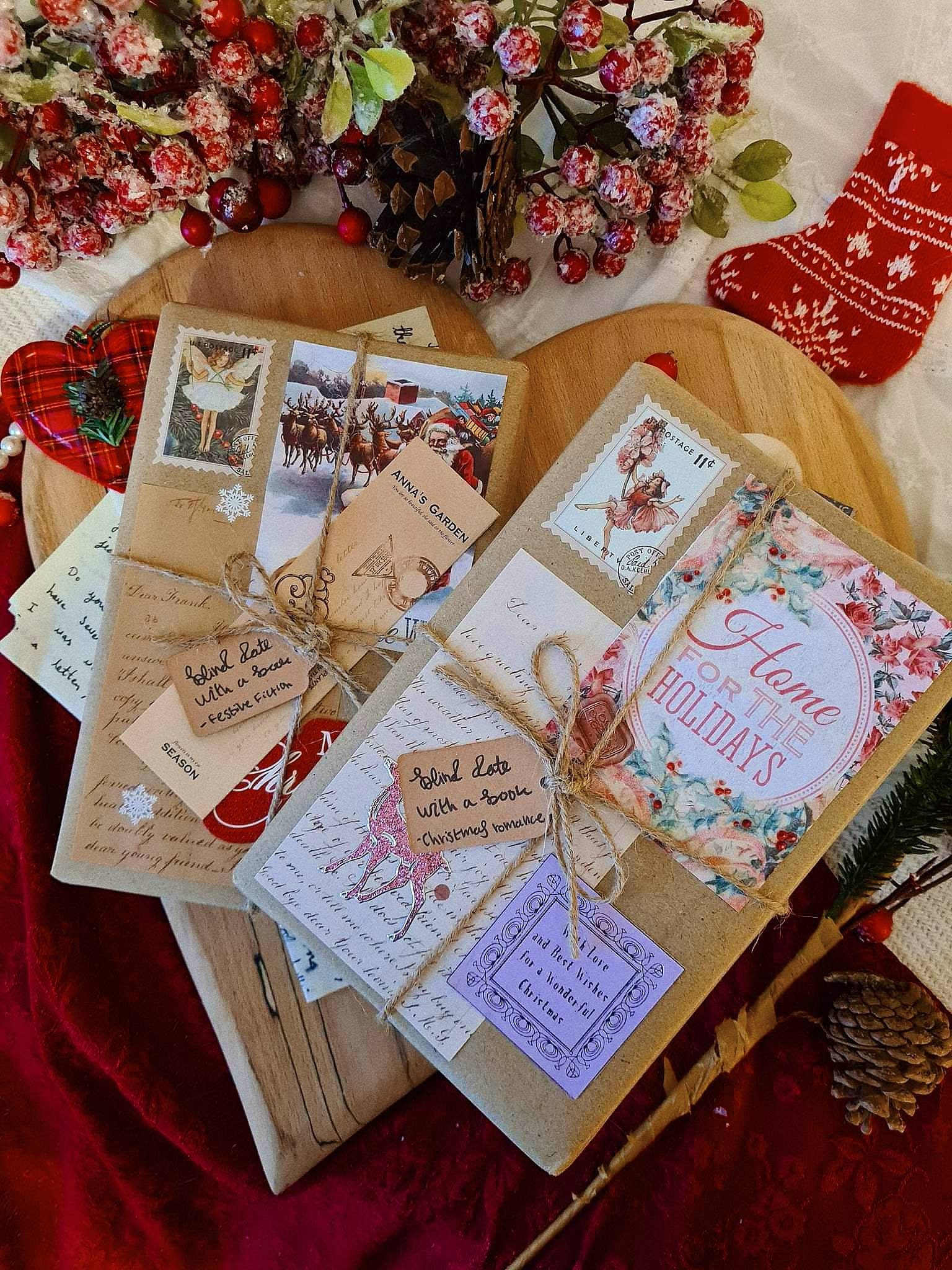 Blind Date With A Book Christmas Surprise Mystery Booktok - Etsy UK