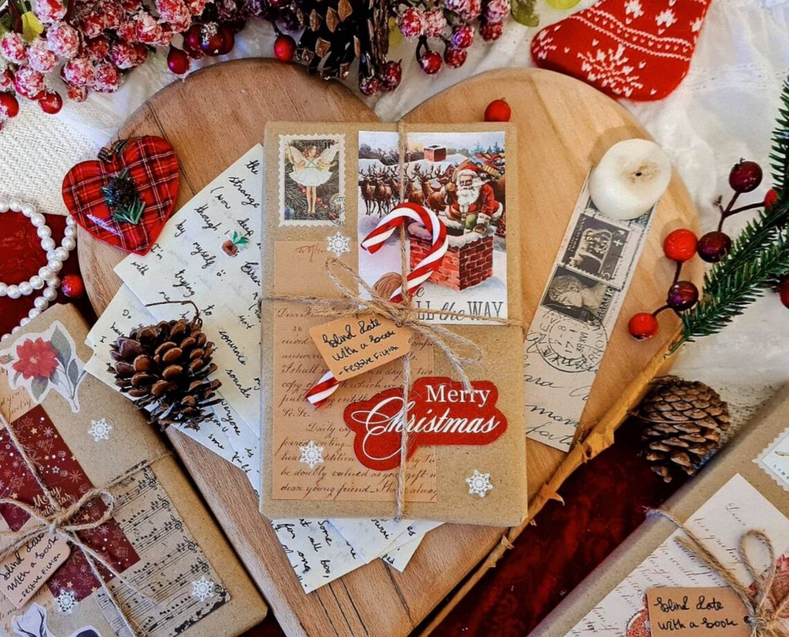 Blind Date With A Book Christmas Surprise Mystery Booktok Bookish Book | New/preloved Bookish ...