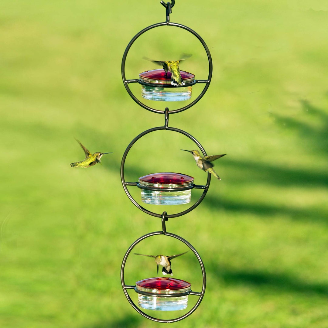 Set of 3 Hummble Slim Hummingbird Feeder - Etsy