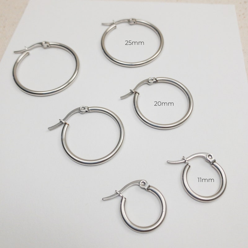 Surgical Steel Earrings - Etsy