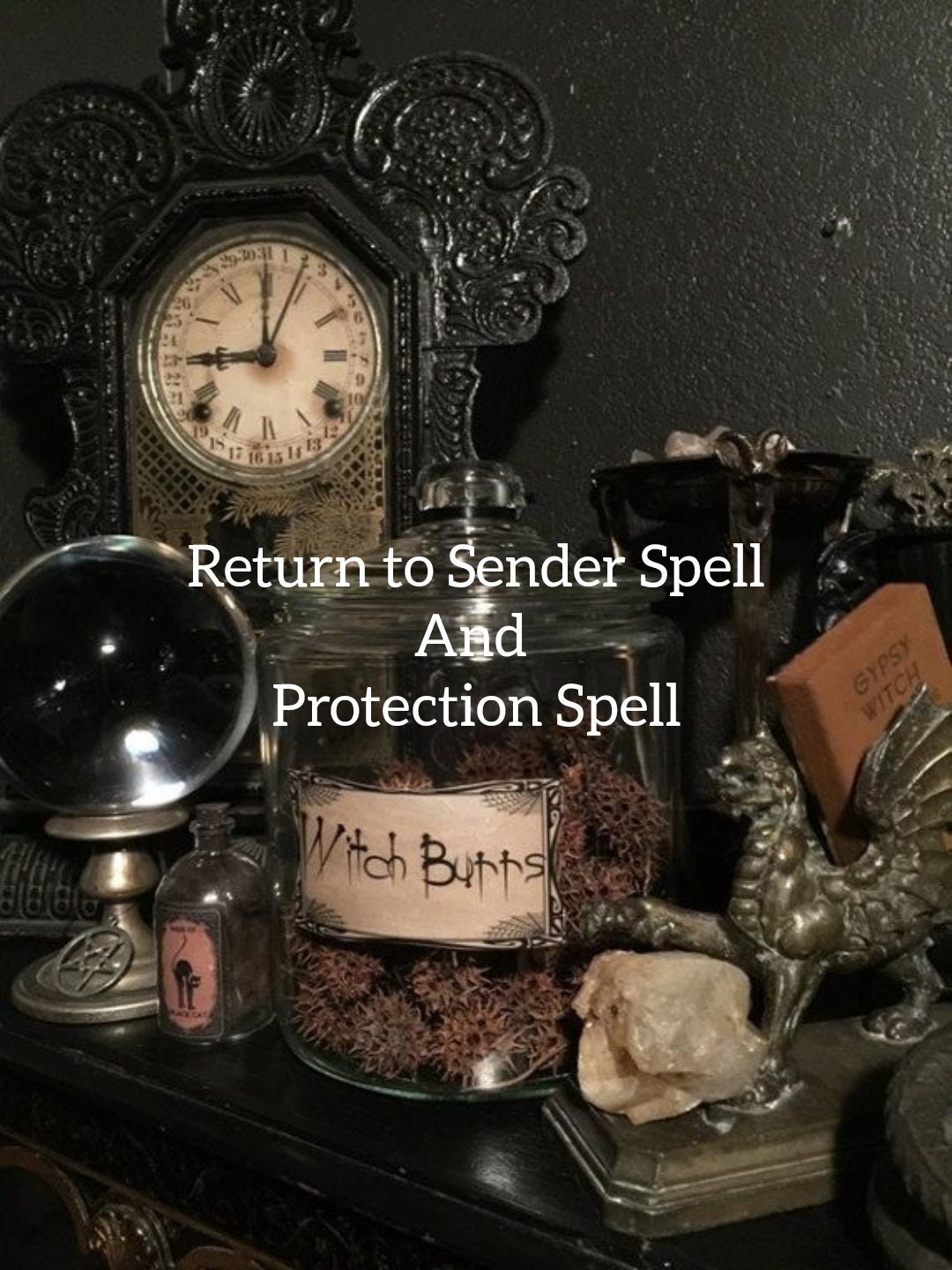 Return to Sender Spell and Protection Spell - Etsy