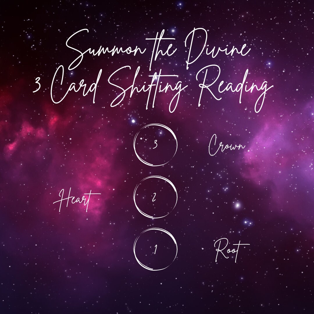 Summon the Divine Shifting Reading 3 Cards - Etsy