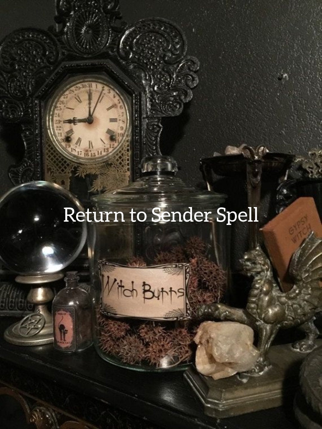 Return to Sender Spell - Etsy