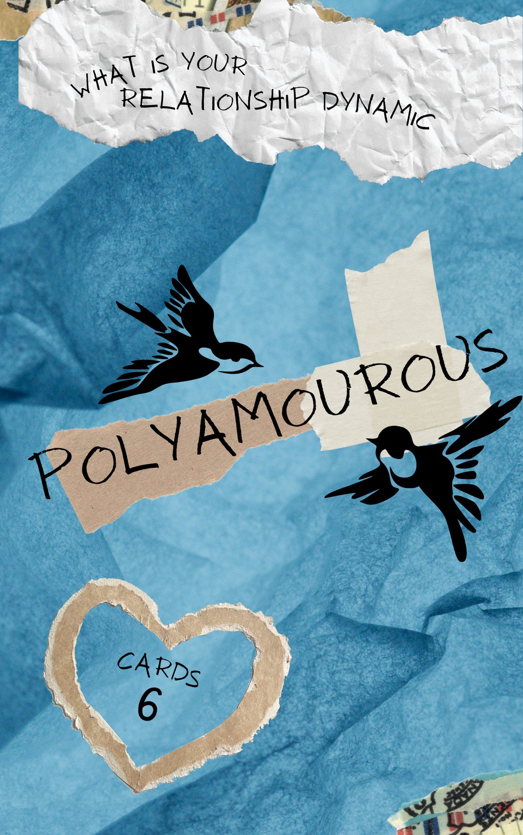 SFW Polyamourus Shifting Reading 6 Cards - Etsy