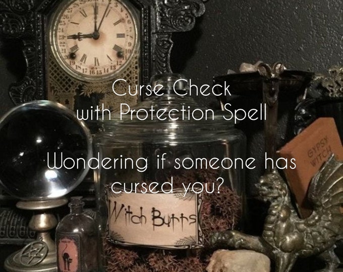 Curse Check - Etsy