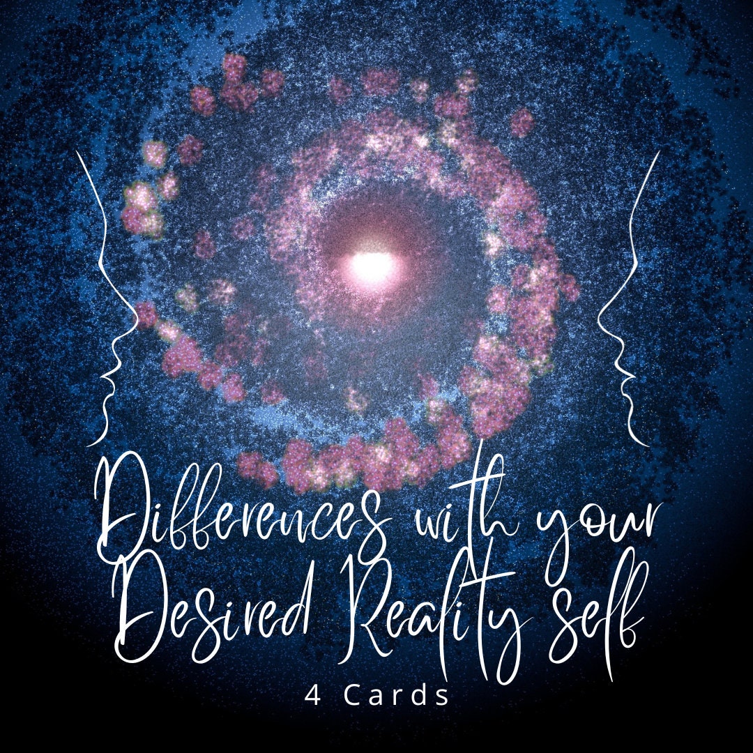 Differences With Your Desired Reality Self Shifting Reading 4 Cards - Etsy