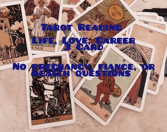 General Tarot Reading - Etsy