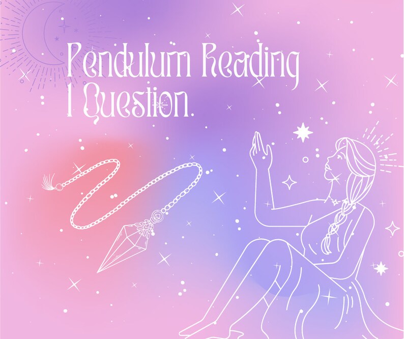 Pendulum Reading - Etsy