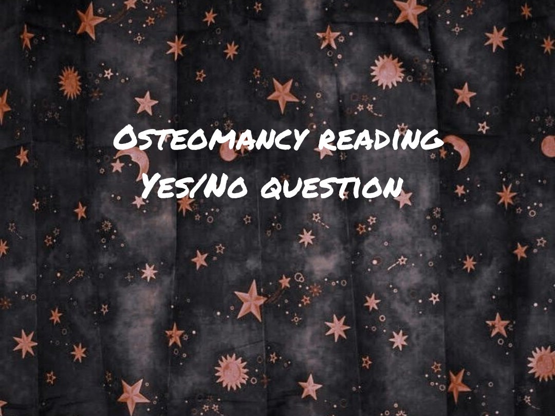 Osteomancy Bone Divination Reading - Etsy