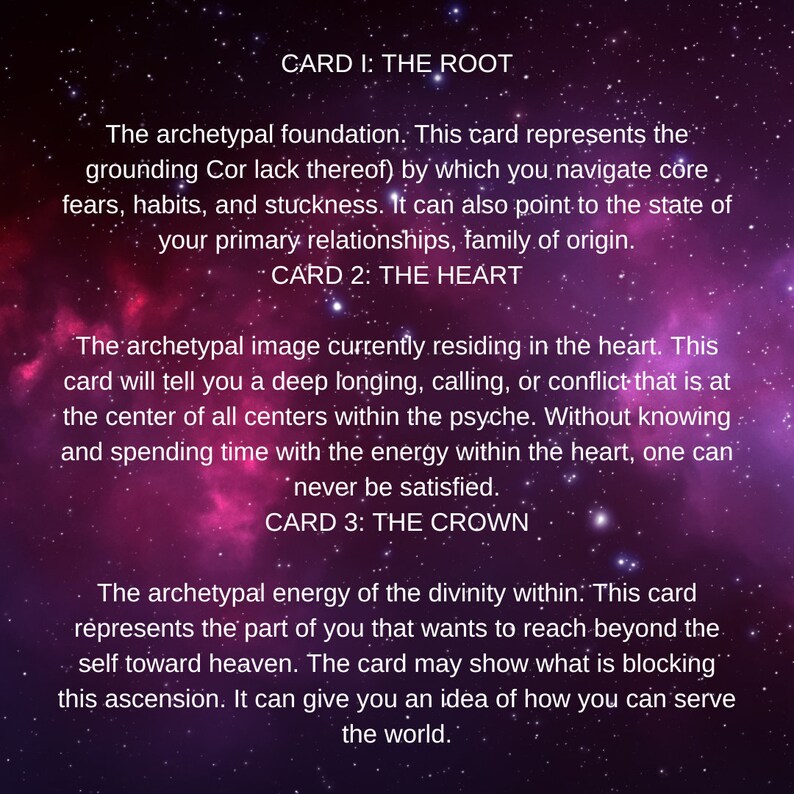 Summon the Divine Shifting Reading 3 Cards - Etsy