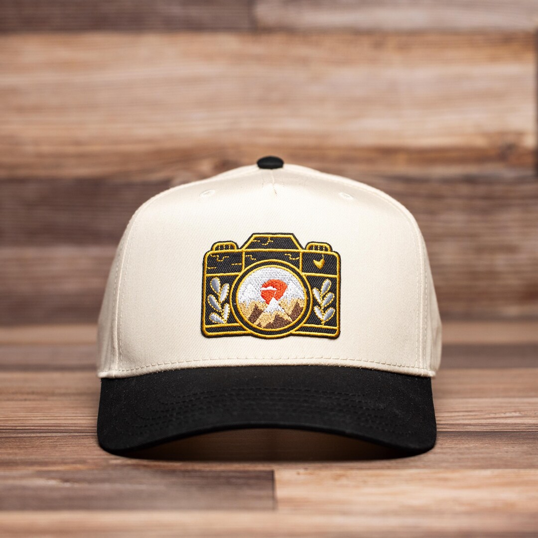 Camera Baseball Hat - Etsy