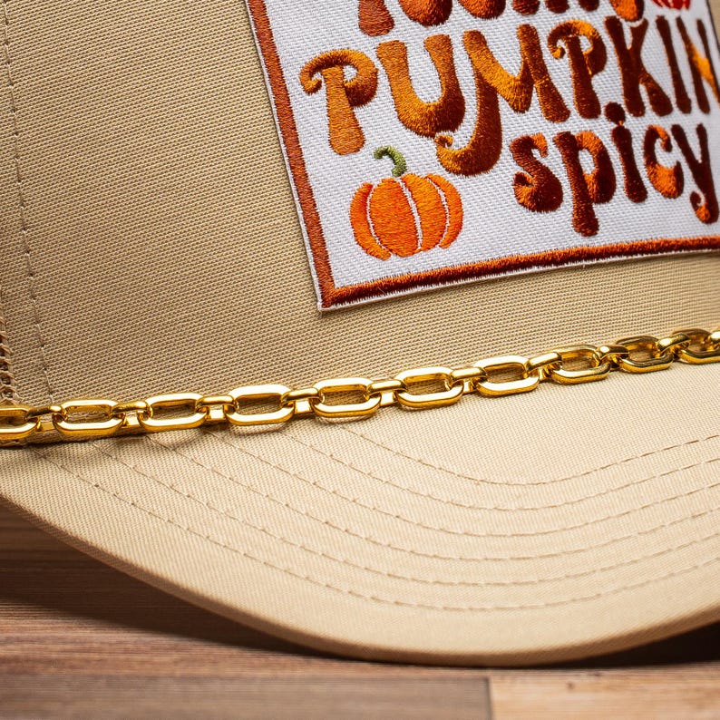 Feelin Pumpkin Spicy Trucker Hat - Etsy