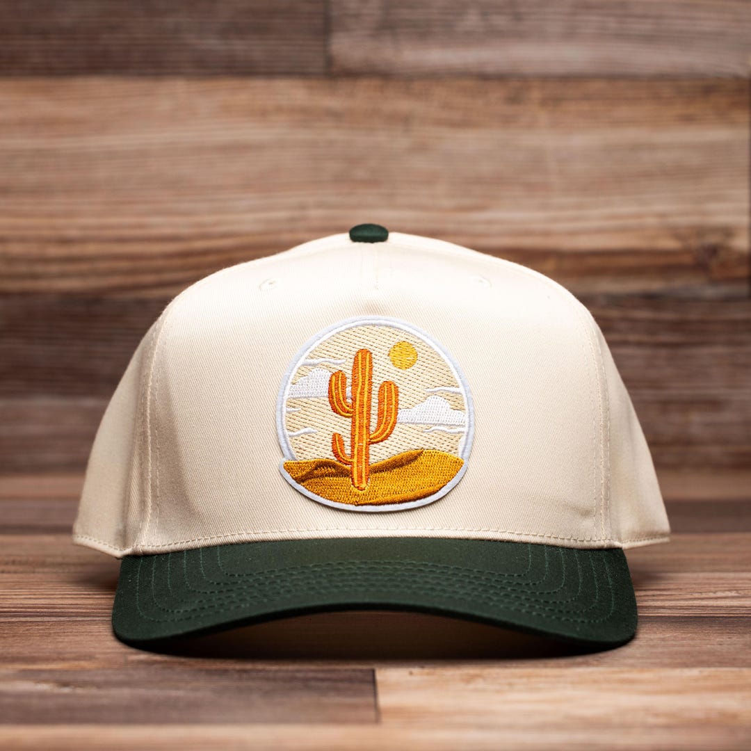 Cactus Desert Baseball Hat - Etsy