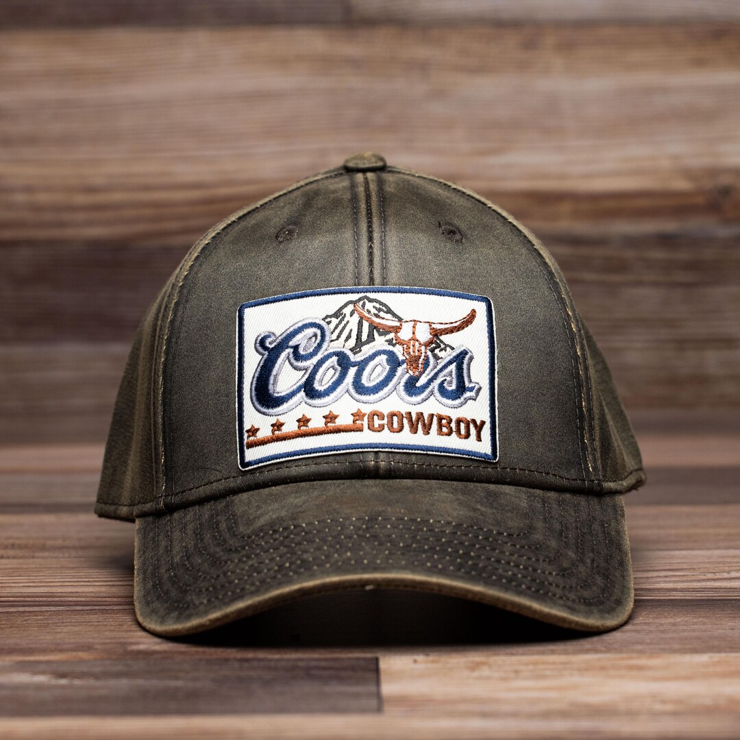Coors Cowboy Dad Hat - Etsy