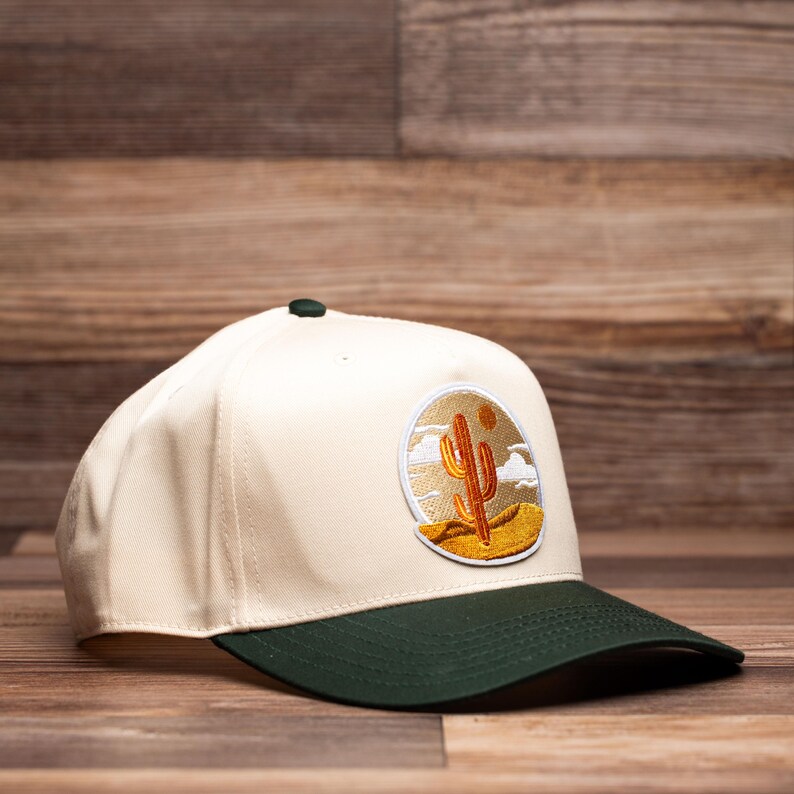 Cactus Desert Baseball Hat - Etsy