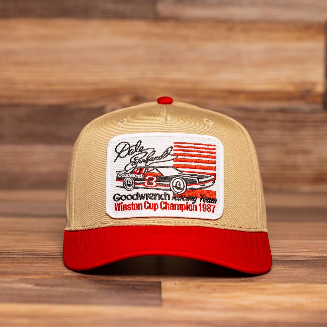 Dale Earnhardt Baseball Hat - Etsy