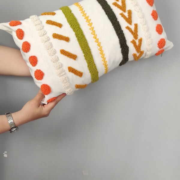 Tufted Pillow - Etsy