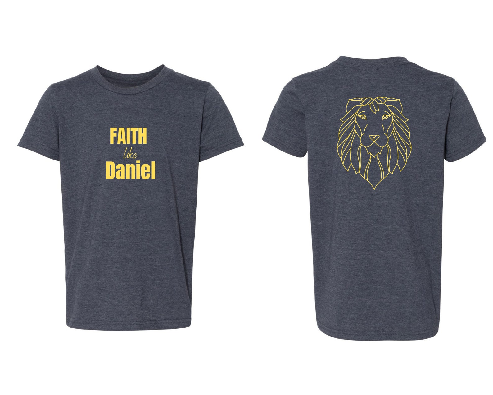 Kids Faith Like Daniel. Youth Faith Like Daniel T-shirt - Etsy