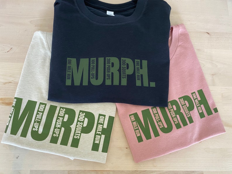 Murph. Women's Crop T-shirt. Memorial Day. - Etsy
