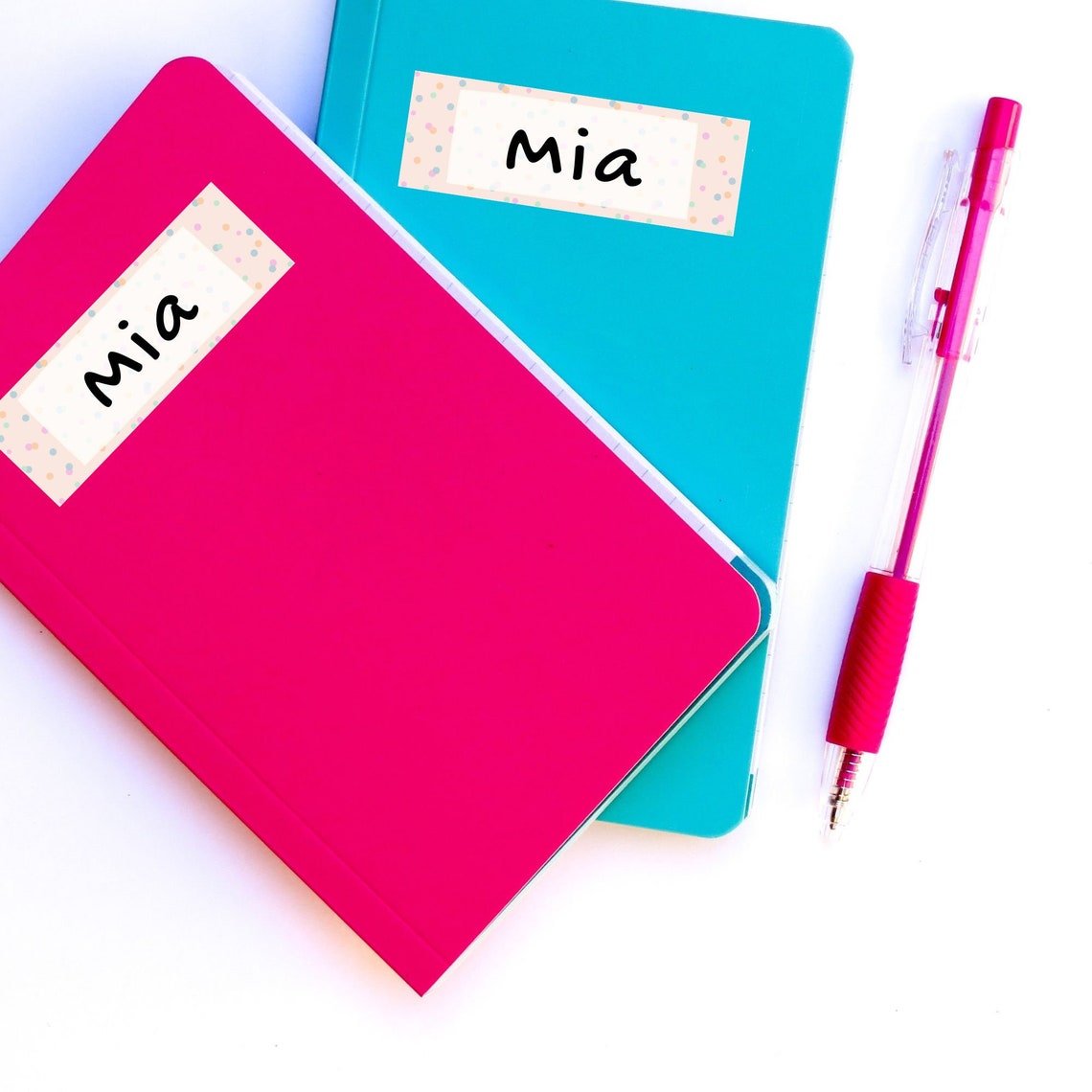 Girls Name Tag Template for School - Etsy