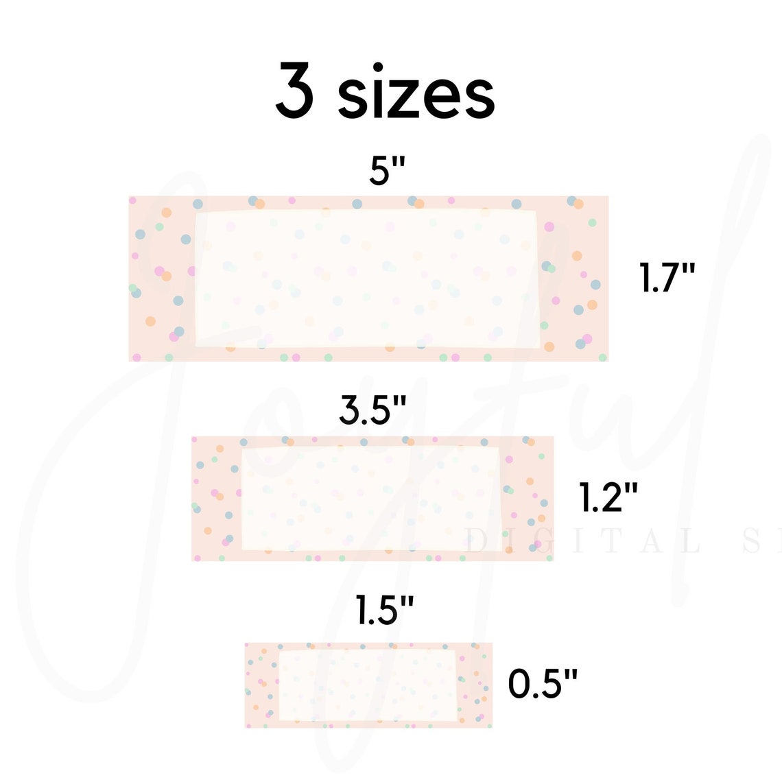Girls Name Tag Template for School - Etsy