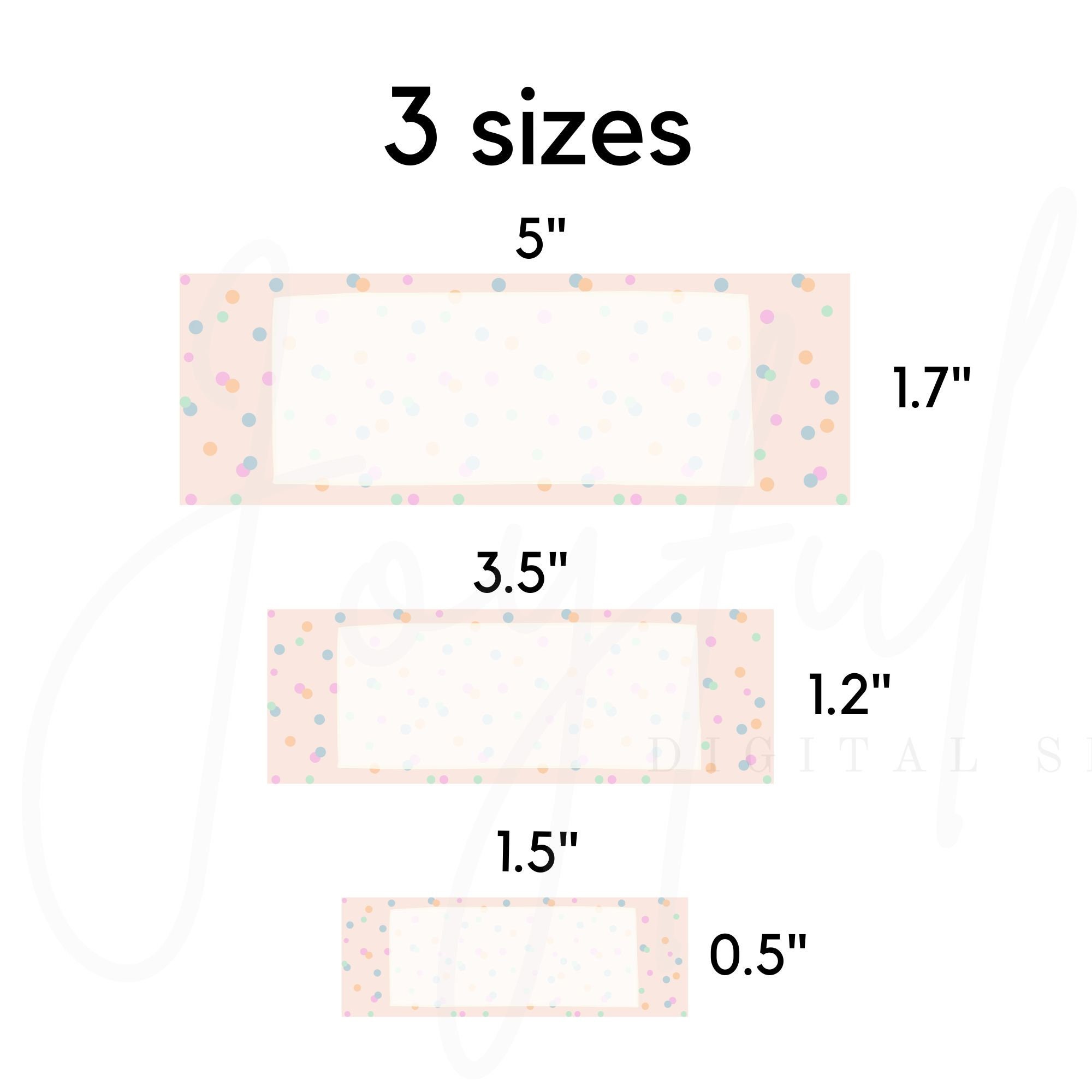 Girls Name Tag Template for School - Etsy