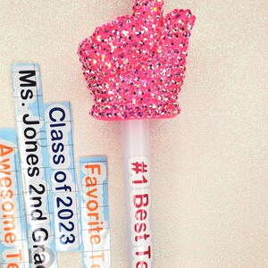 Teacher Gift, Teacher Pointer, Teacher Pointer Stick, Bling Teacher ...