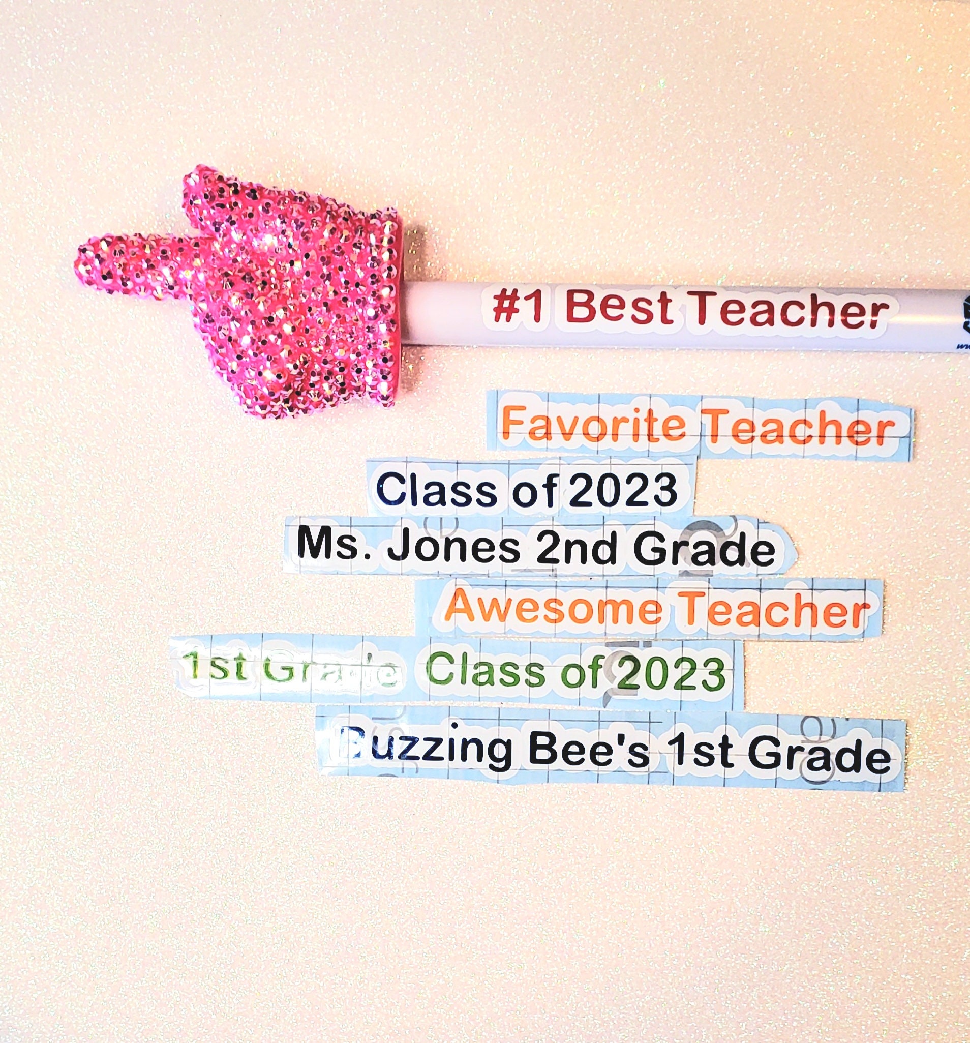 Teacher Gift, Teacher Pointer, Teacher Pointer Stick, Bling Teacher ...