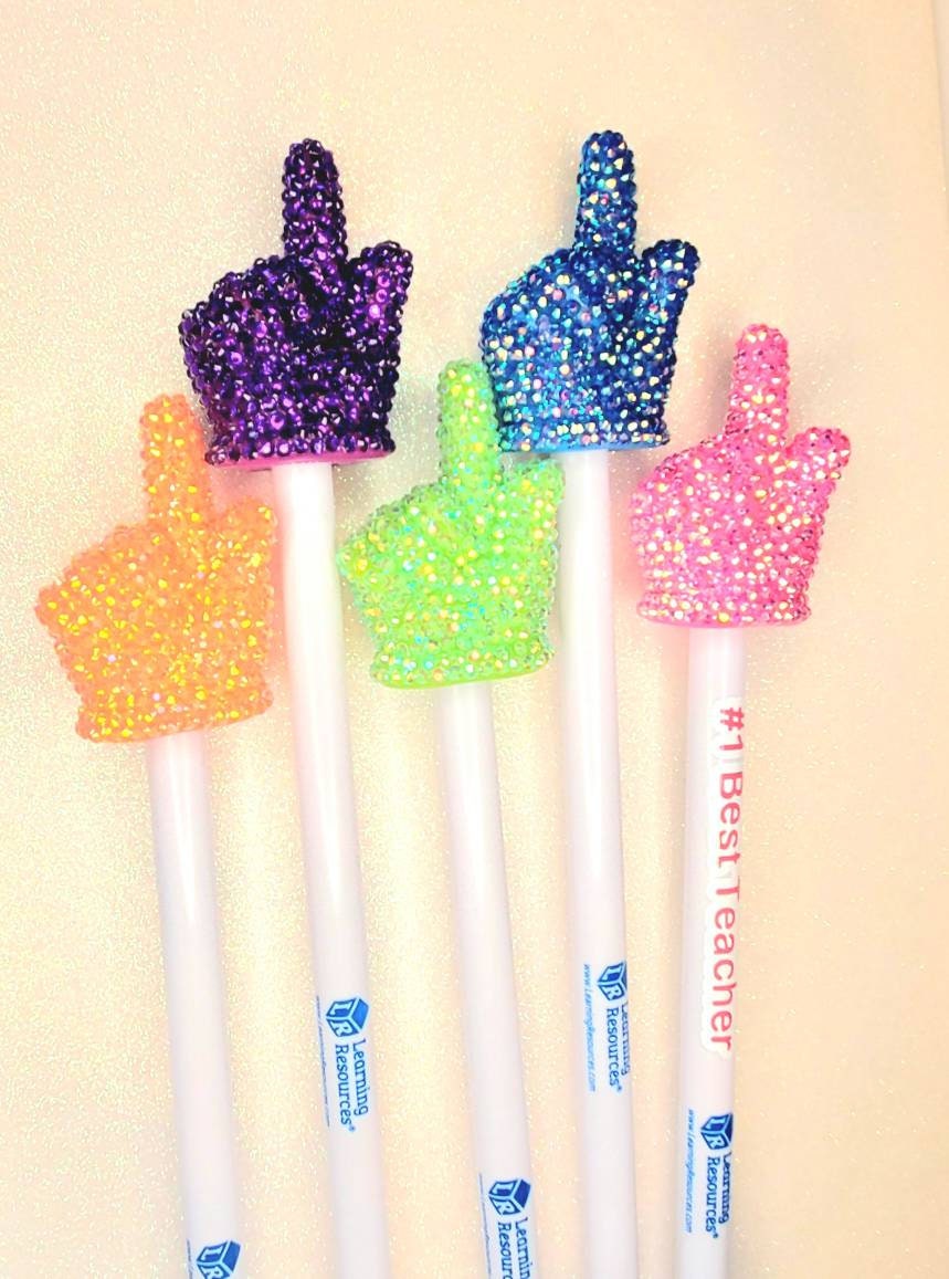 Teacher Gift Teacher Pointer Teacher Pointer Stick Bling - Etsy