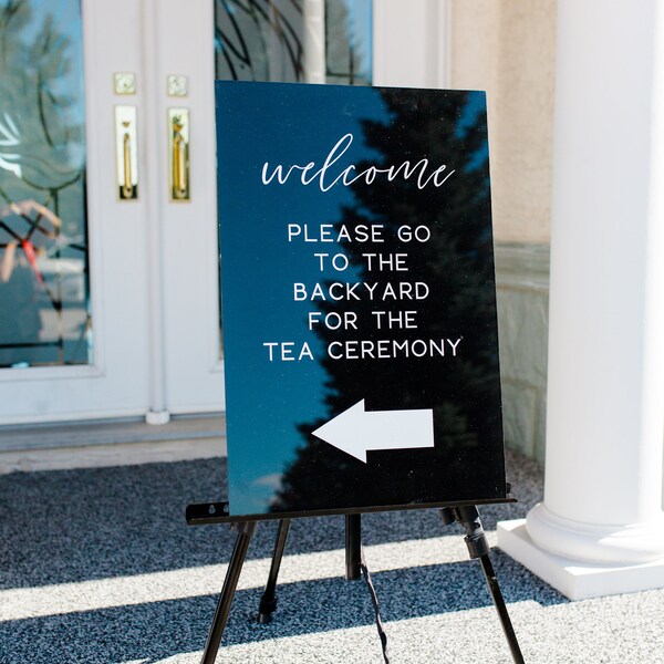 Wedding Directional - Etsy