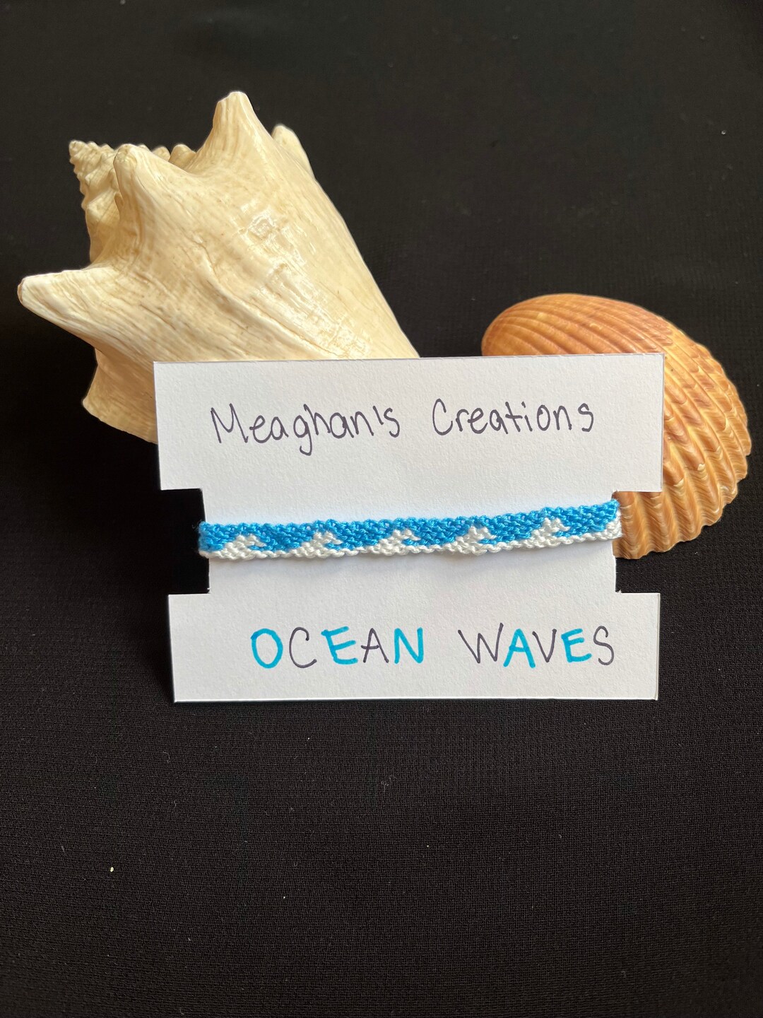 Ocean Waves Friendship Bracelet - Etsy