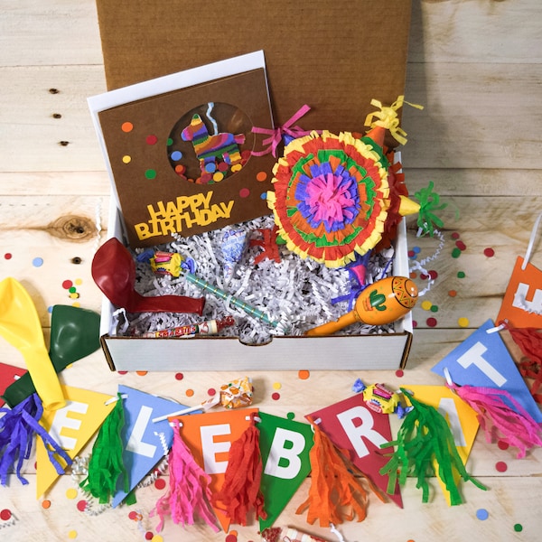 Birthday Box - Etsy
