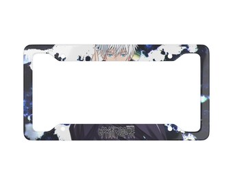 Sukuna License Frame - Etsy