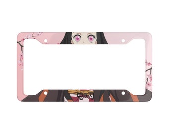 Demon Slayer License Plate - Etsy