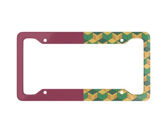 Demon Slayer License Plate Frame - Etsy UK