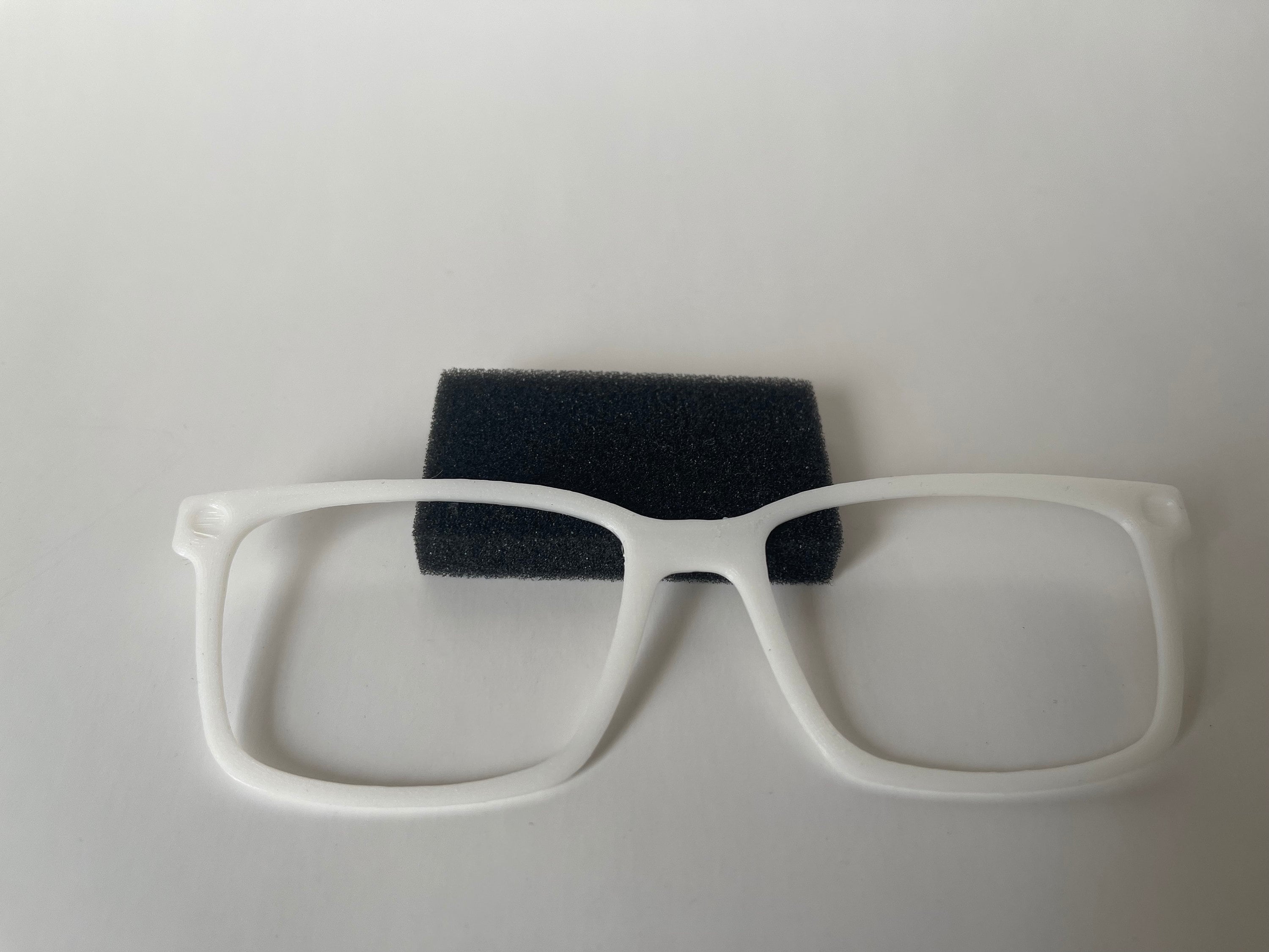 3D Printed KIR Glasses Topper, Magnetic Pair Eyewear Frames - Etsy