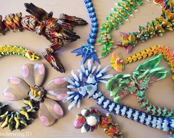 Cinderwing Dragon - Etsy