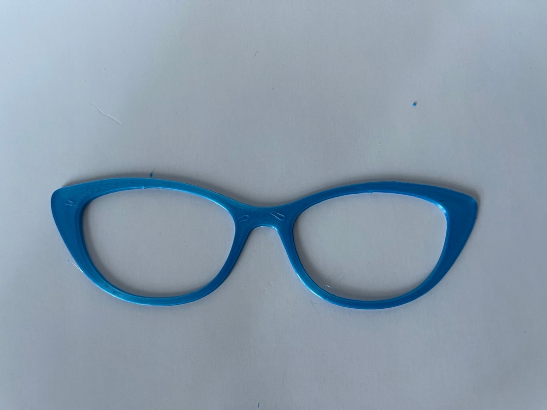 3D Printed Glasses Topper, Magnetic Frame for Pair Eyewear - Etsy