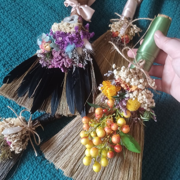 Besom Broom - Etsy