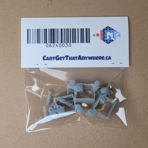 HO Scale Golf Carts and Bags for Model Train Layout - Etsy