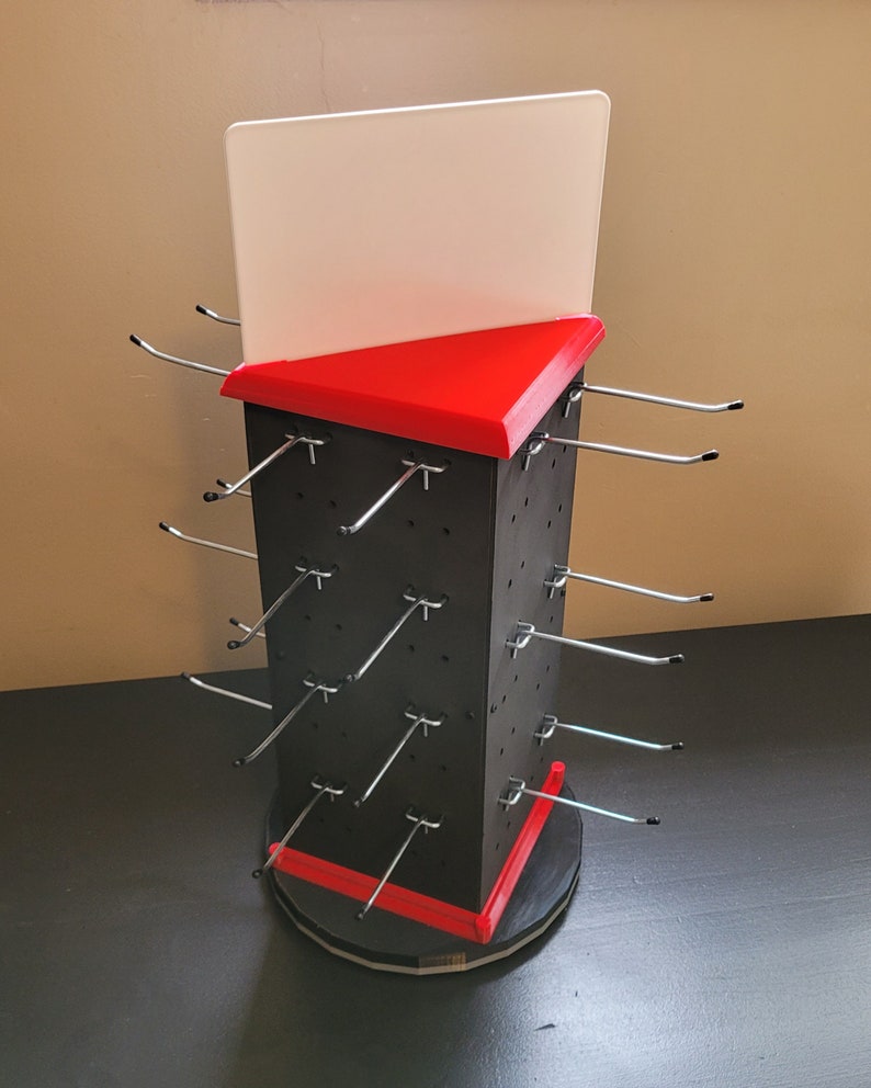 Rotating Retail Display Kit - Etsy