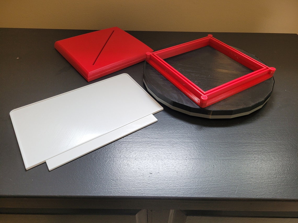 Rotating Retail Display Kit - Etsy