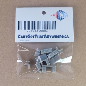 HO Scale Office Furniture for Model Train Layout - Etsy