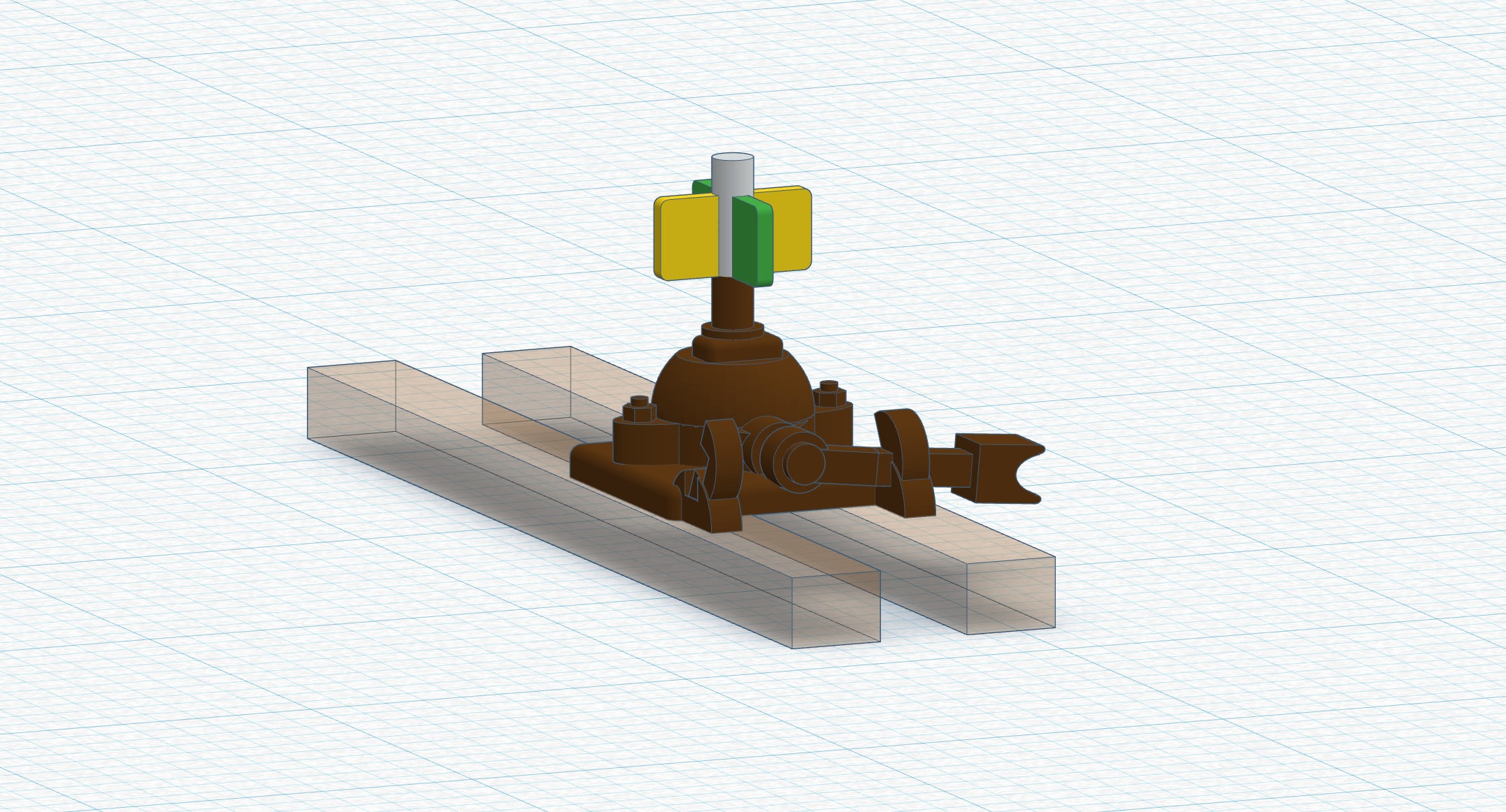 HO Scale Short Switch Stands for Model Train Layout - Etsy