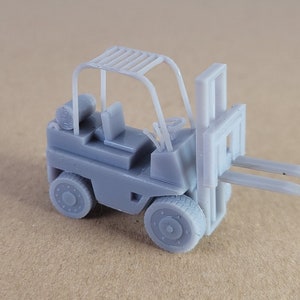HO Scale Forklift for Model Train Layout - Etsy
