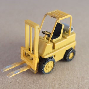 HO Scale Forklift for Model Train Layout - Etsy